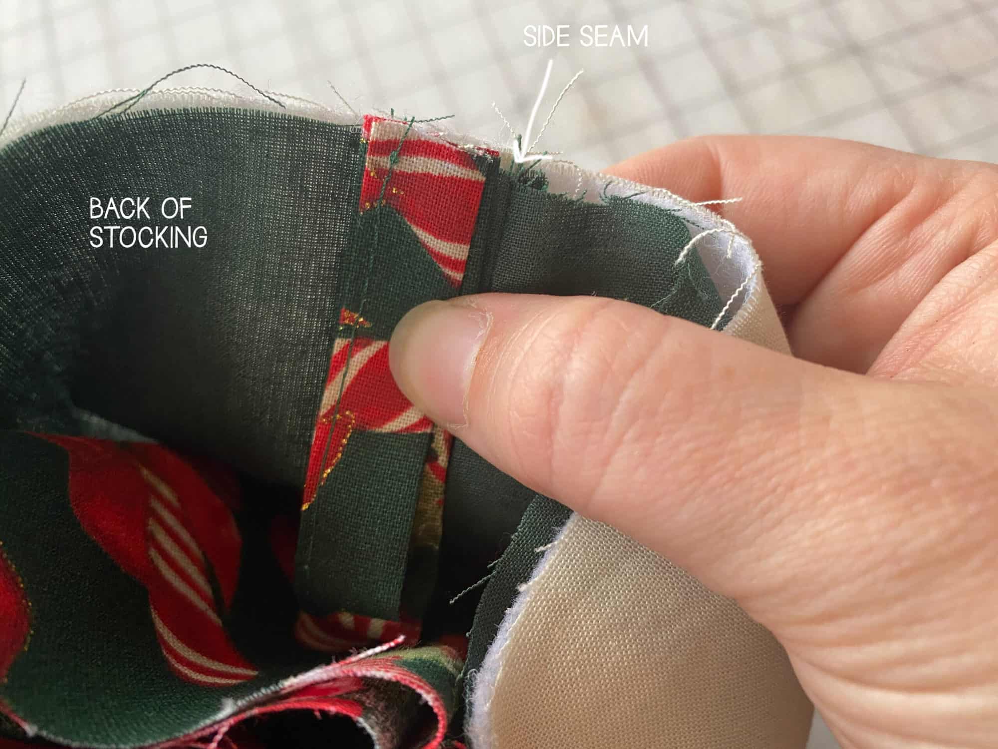 2020 Holiday Freebies :: Paw-Fect Stocking Tutorial - Patterns for Pirates