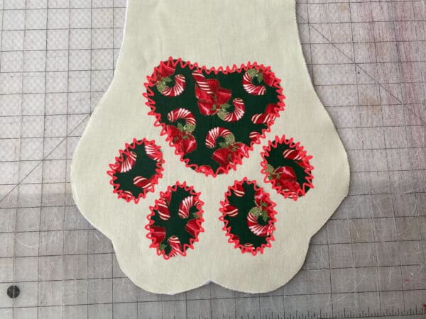 2020 Holiday Freebies :: Paw-Fect Stocking Tutorial - Patterns for Pirates