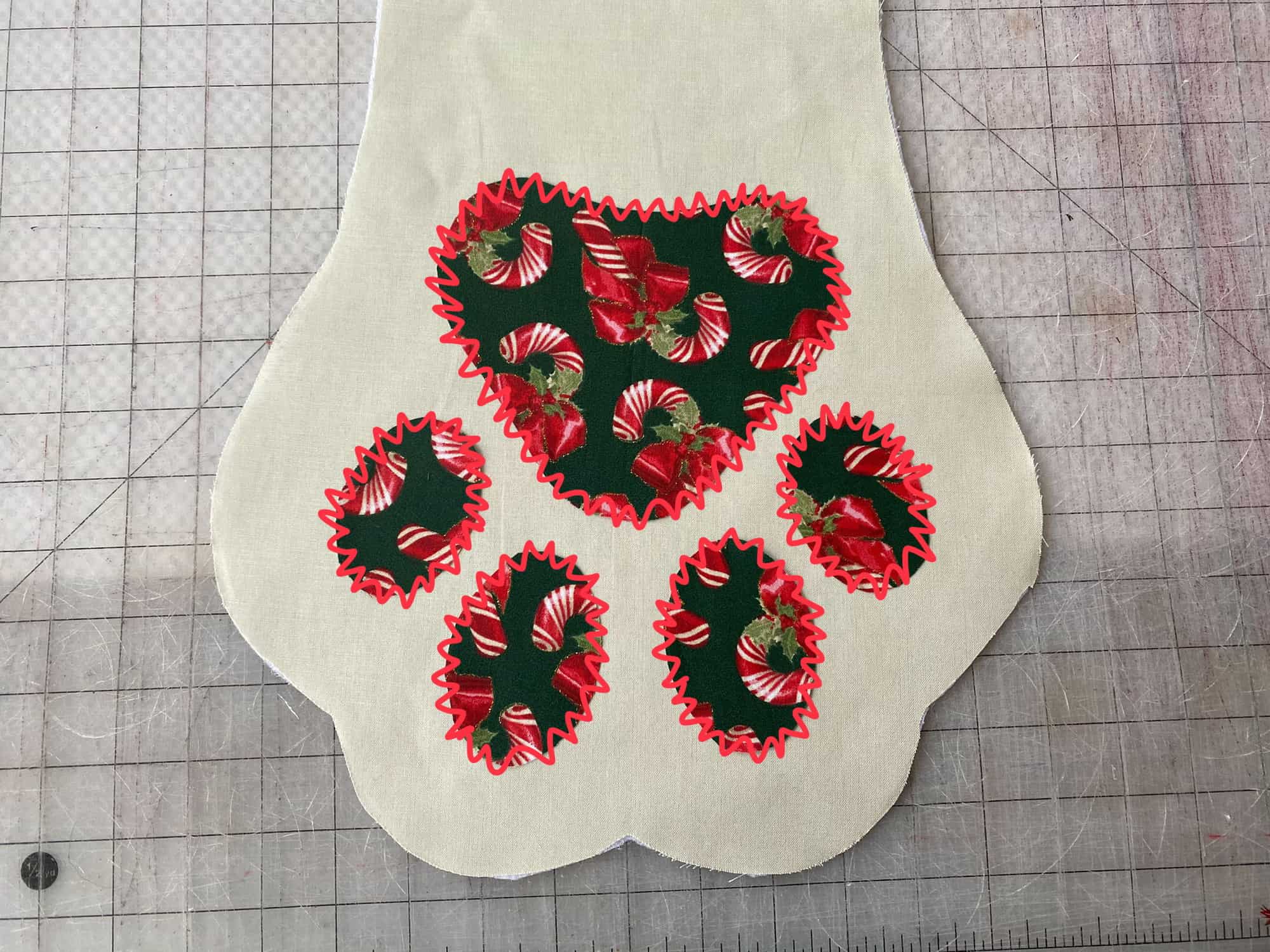 2020 Holiday Freebies :: Paw-Fect Stocking Tutorial - Patterns for Pirates