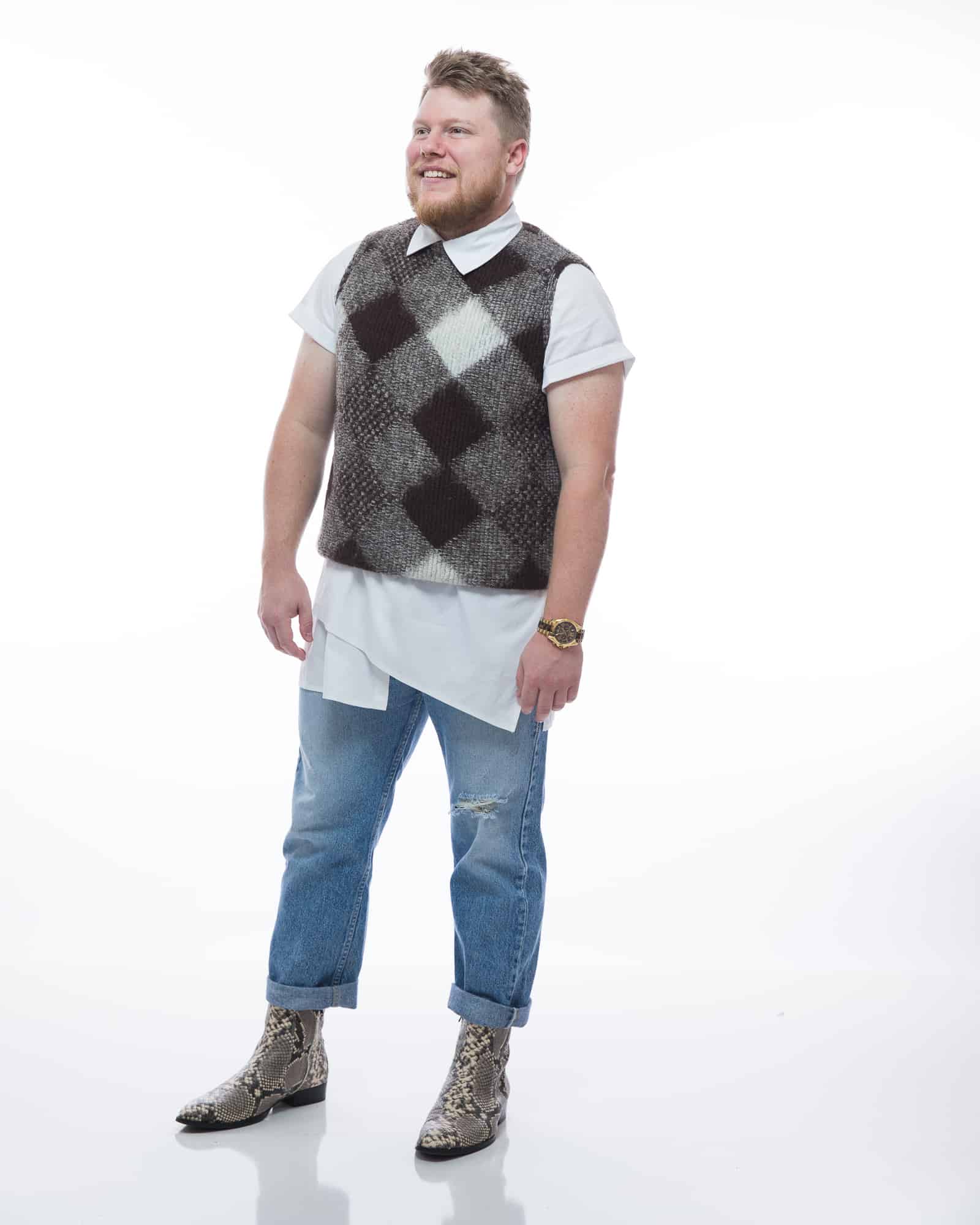 Fall Into Fashion - November 26 :: Men's Muscle Tank - Patterns for Pirates