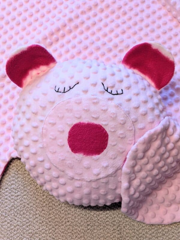 Free Bear Hug Rug - Patterns for Pirates