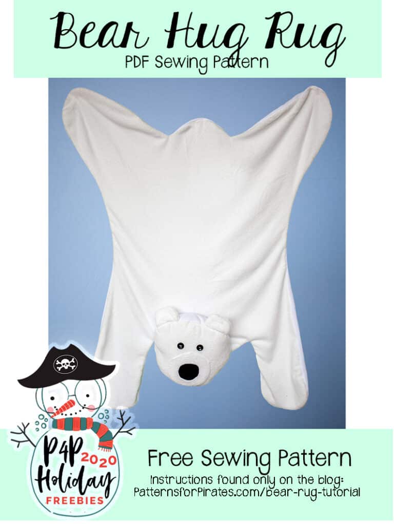 Free Bear Hug Rug - Patterns for Pirates