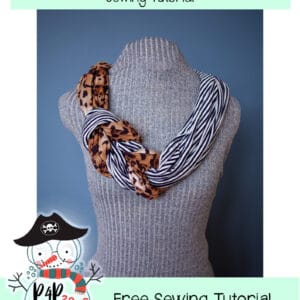 Free Braided Infinity Scarf - Patterns for Pirates