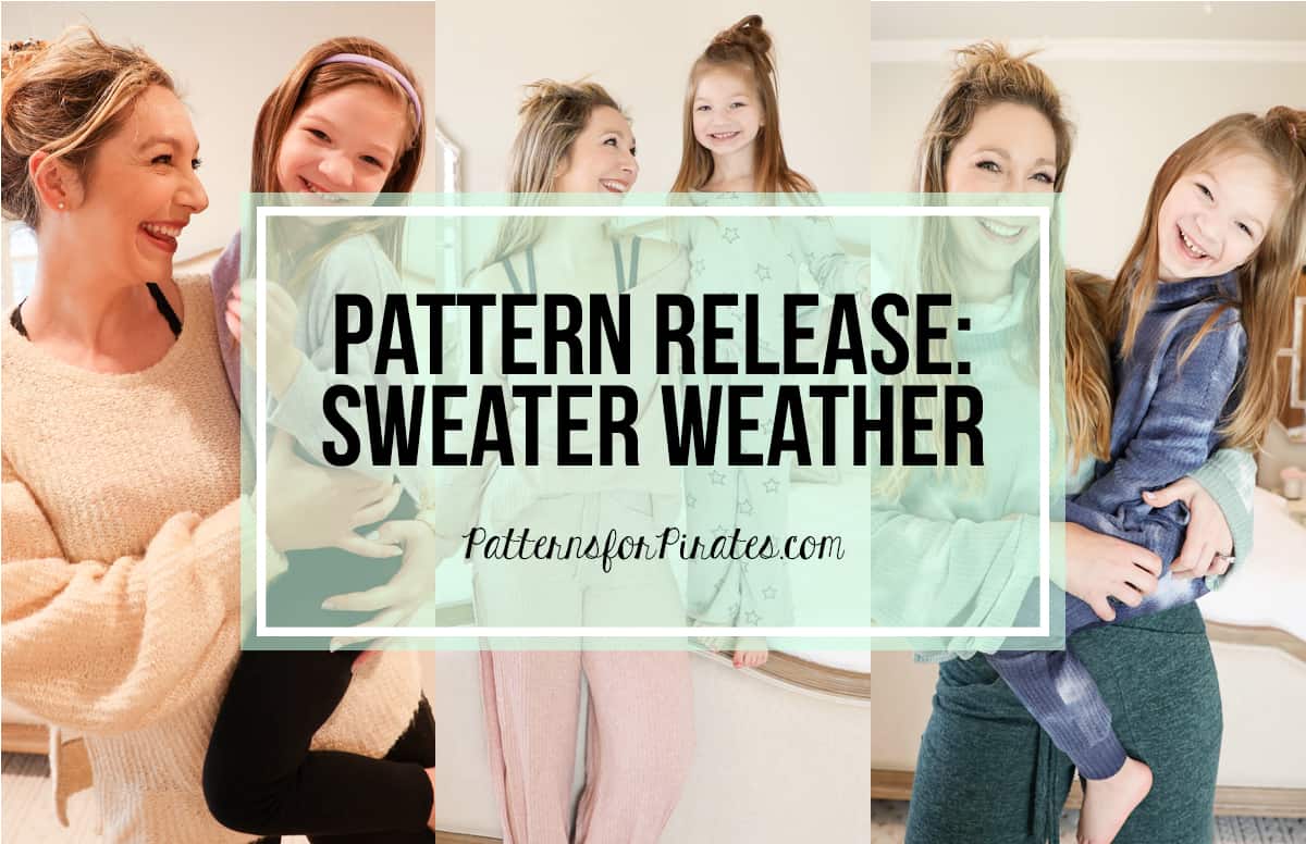New Pattern Releases :: Sweater Weather - Patterns for Pirates