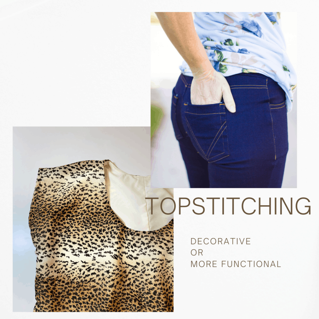 P4P University - Understitching and Topstitching - Patterns for Pirates