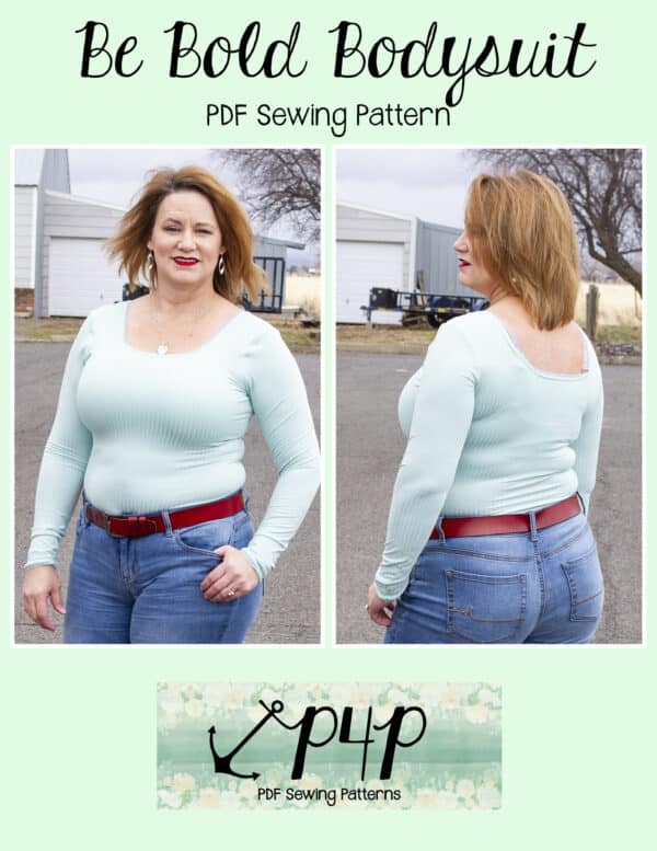 Be Bold Bodysuit - Patterns for Pirates