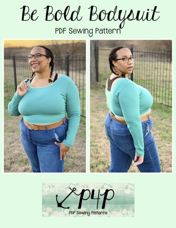 Be Bold Bodysuit - Patterns for Pirates