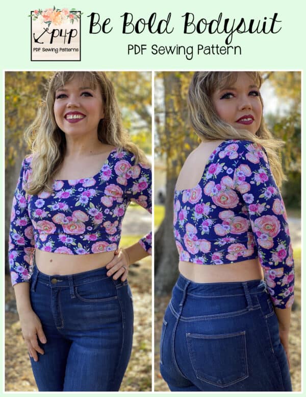 Be Bold Bodysuit - Patterns for Pirates