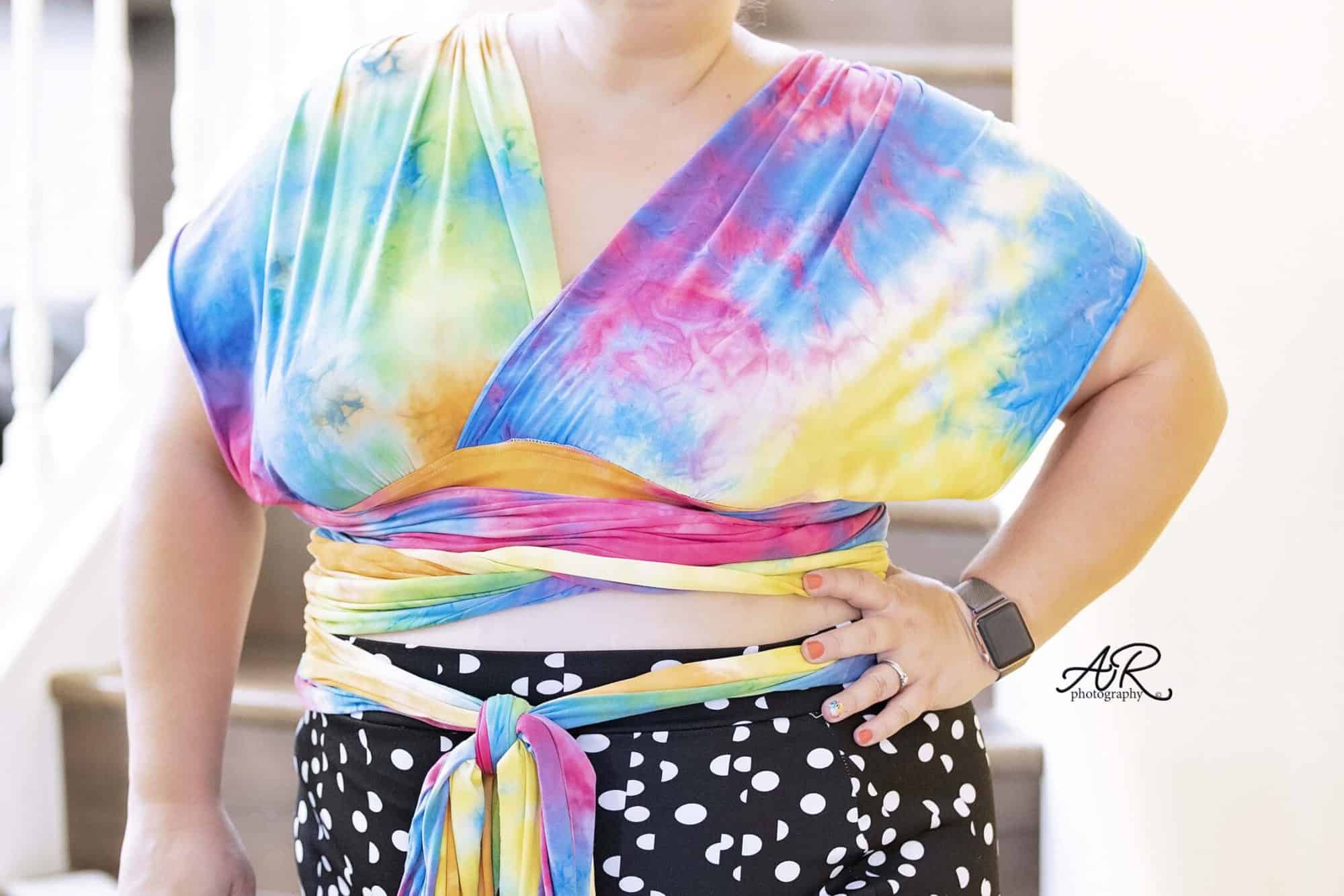 Infinity Wrap - easy hacks - Patterns for Pirates