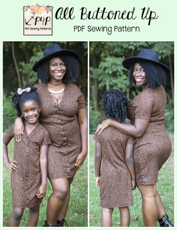 All Buttoned Up- Bundle - Patterns for Pirates