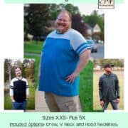 Go Team Jersey - Patterns for Pirates