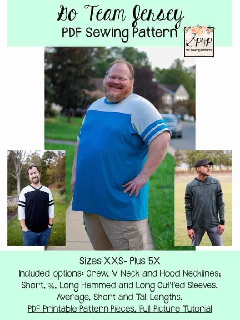 Go Team Jersey - Patterns for Pirates