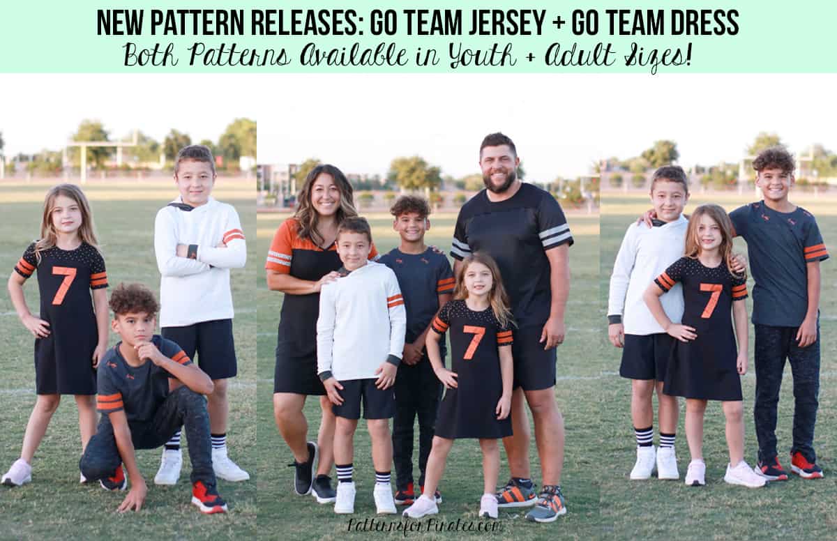Go Team Patterns :: New Pattern Releases!! - Patterns for Pirates