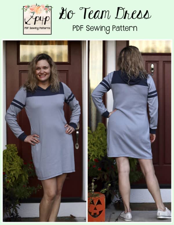 Go Team Dress - Patterns for Pirates