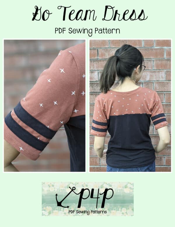 Go Team Dress - Patterns for Pirates