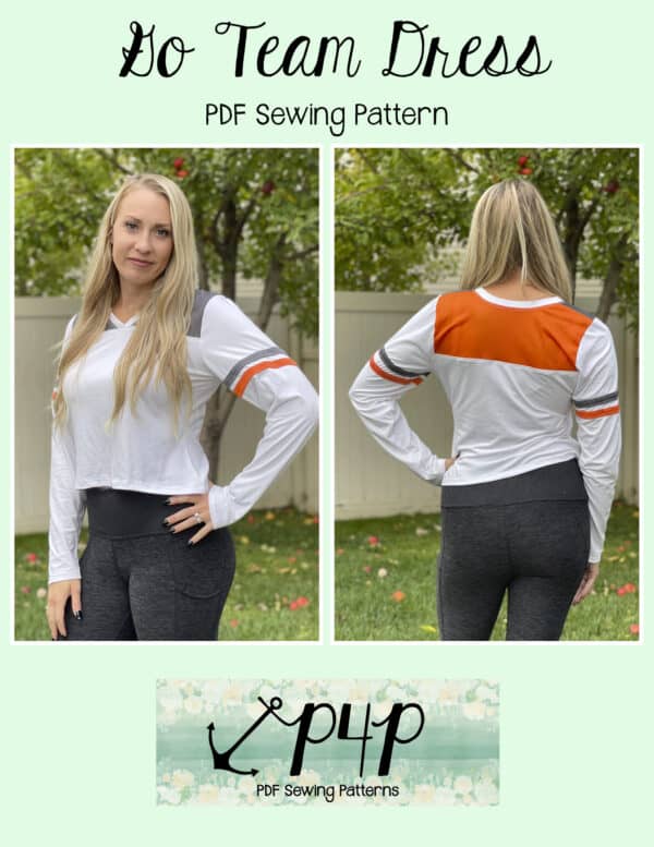 Go Team Dress - Patterns for Pirates