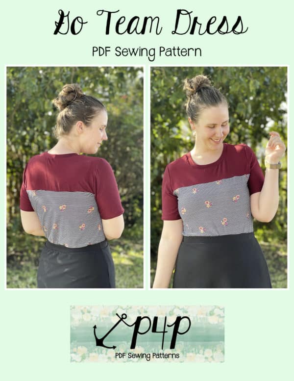Go Team Dress - Patterns for Pirates