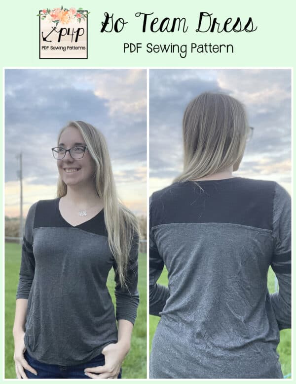 Go Team Dress - Patterns for Pirates