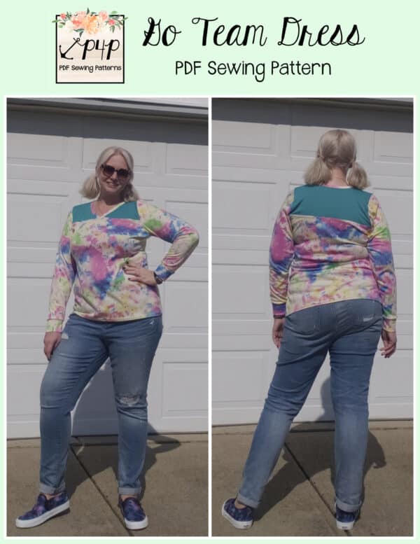 Go Team Dress - Patterns for Pirates