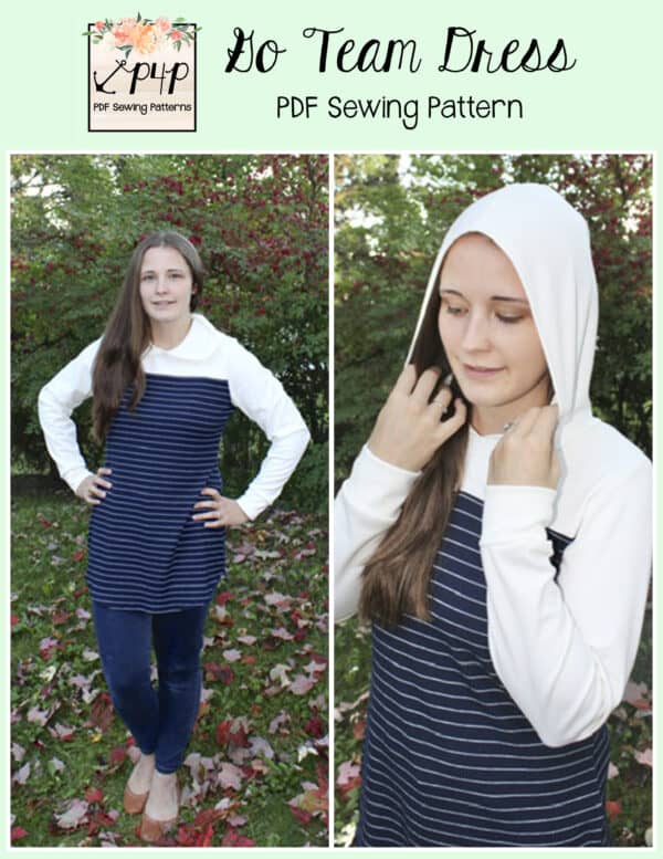 Go Team Dress - Patterns for Pirates