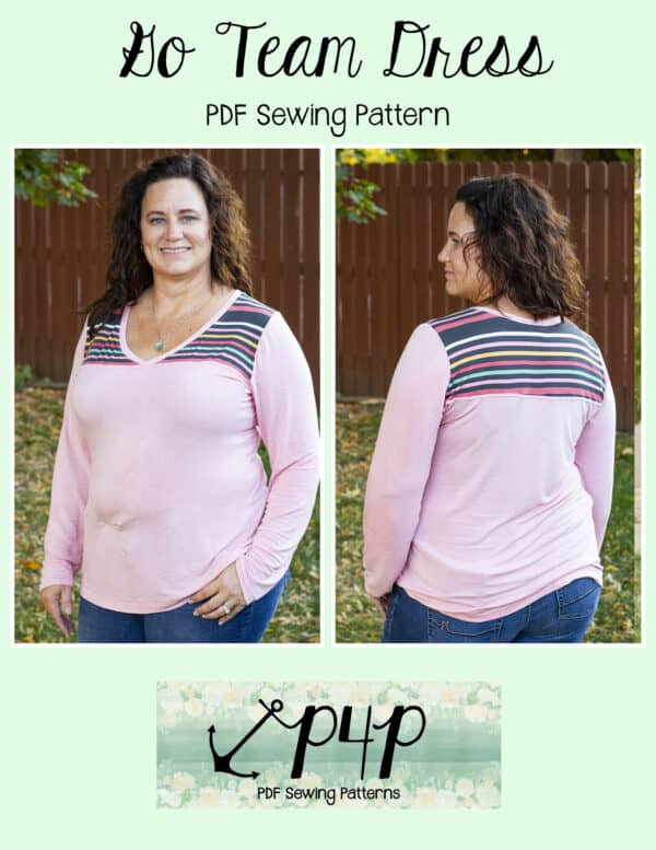 Go Team Dress - Patterns for Pirates