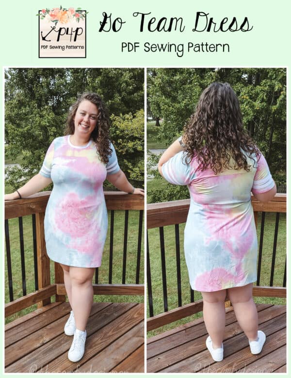 Go Team Dress - Patterns for Pirates