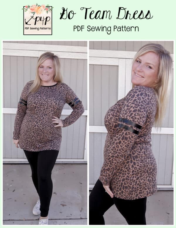 Go Team Dress - Patterns for Pirates