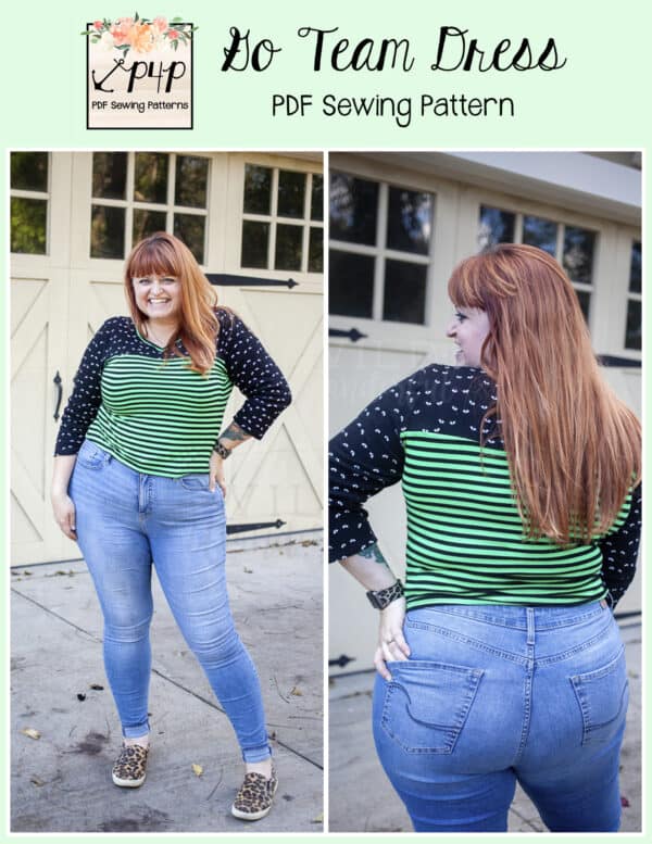 Go Team Dress - Patterns for Pirates