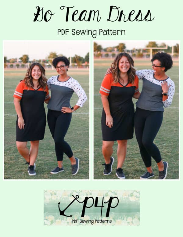 Go Team Dress - Patterns for Pirates