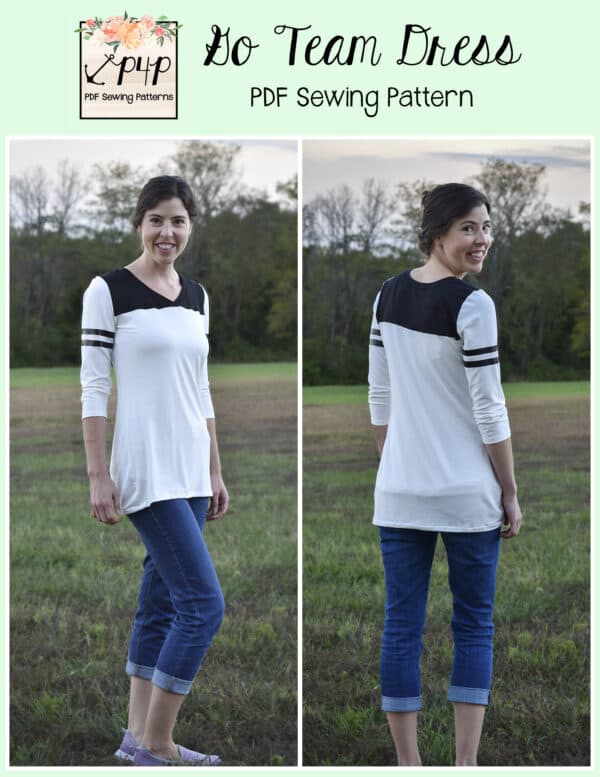 Go Team Dress - Patterns for Pirates