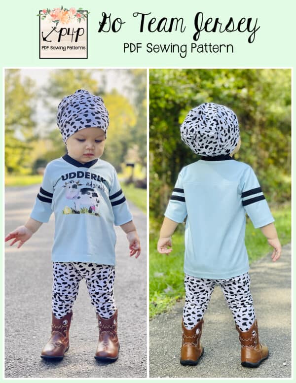 Go Team Jersey- Youth - Patterns for Pirates