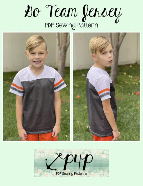 Go Team Jersey- Youth - Patterns for Pirates