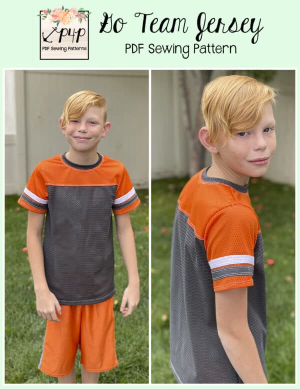 Go Team Jersey- Youth - Patterns for Pirates