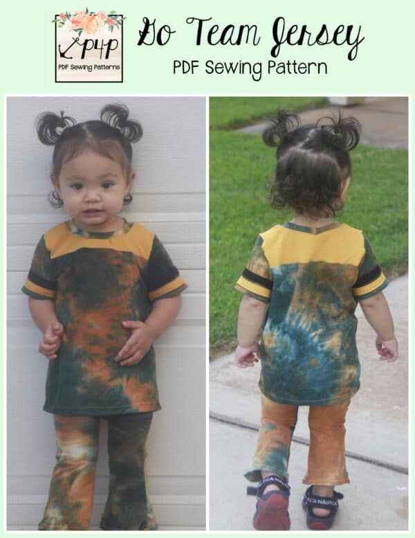 Go Team Jersey- Youth - Patterns for Pirates