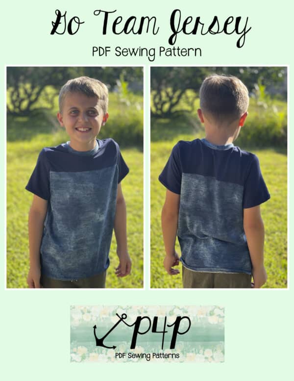 Go Team Jersey- Youth - Patterns for Pirates