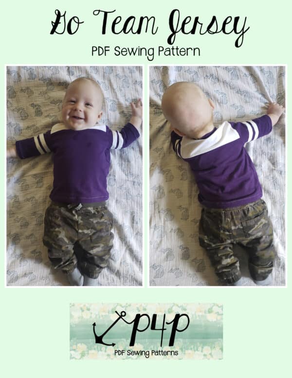 Go Team Jersey- Youth - Patterns for Pirates