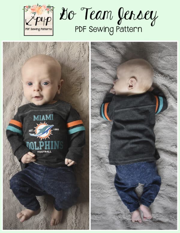 Go Team Jersey- Youth - Patterns for Pirates