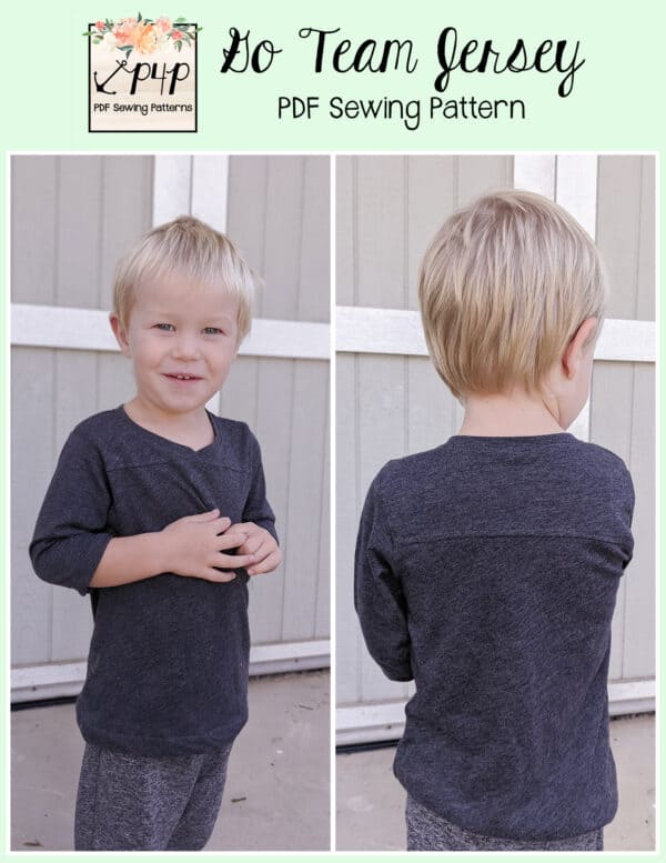 Go Team Jersey- Youth - Patterns for Pirates