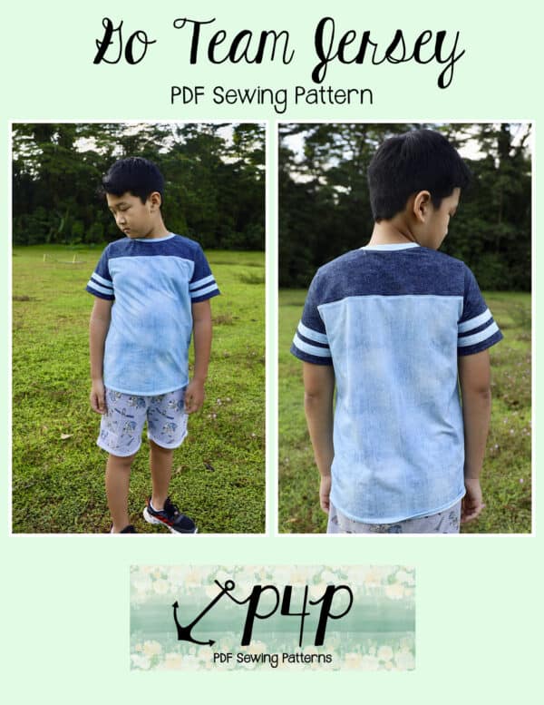 Go Team Jersey- Youth - Patterns for Pirates