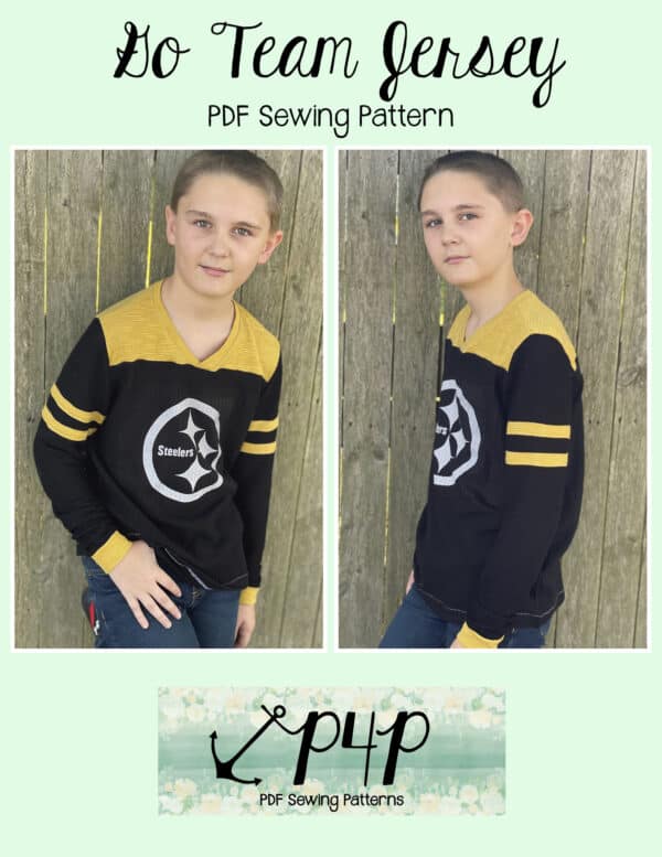 Go Team Jersey- Youth - Patterns for Pirates