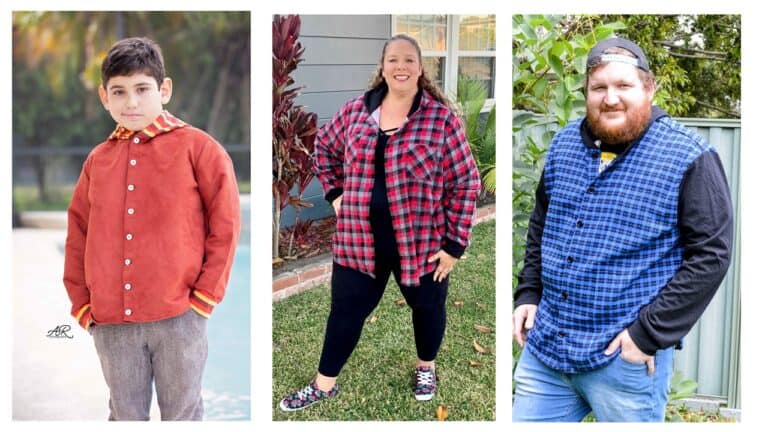 New Patterns Release :: The Lumberjack Patterns! - Patterns for Pirates