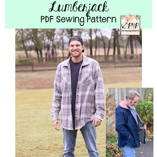 Lumberjack- V Figure - Patterns for Pirates