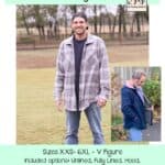 Lumberjack- V Figure - Patterns for Pirates