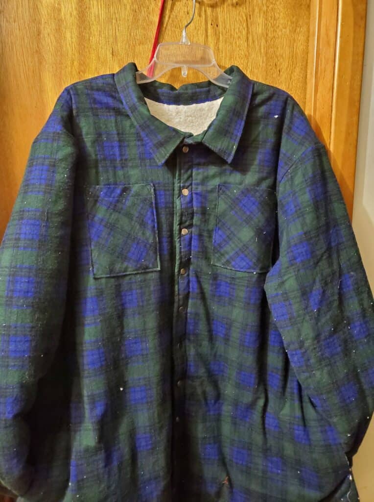 Lumberjack Sew Along - day 7 - Patterns for Pirates