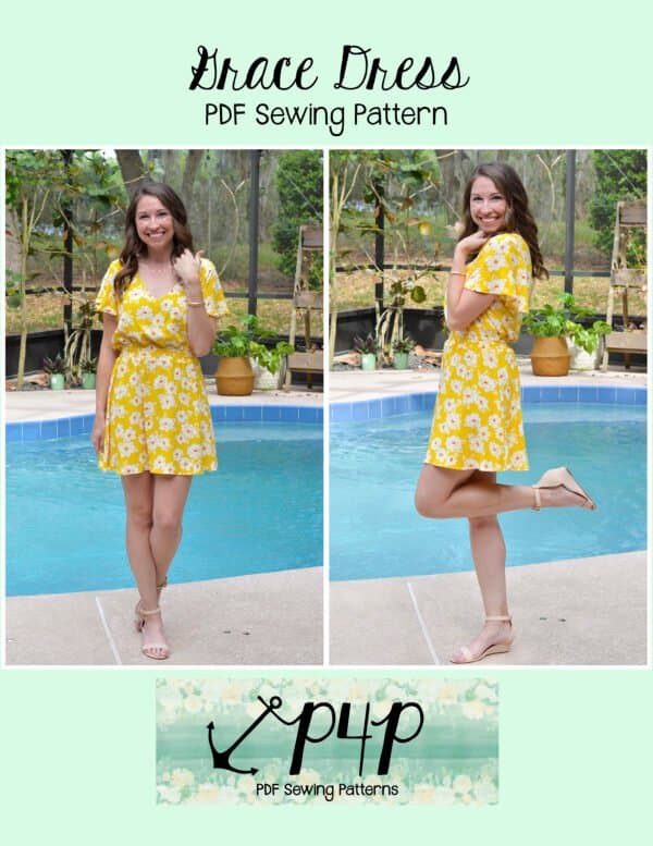 Grace Dress - Patterns for Pirates