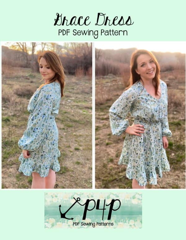 Grace Dress - Patterns for Pirates