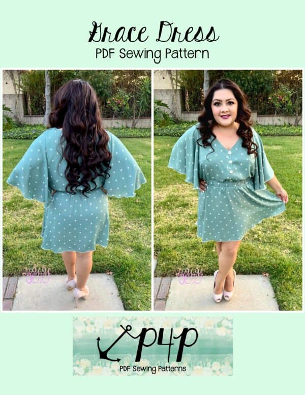 Grace Dress - Patterns for Pirates