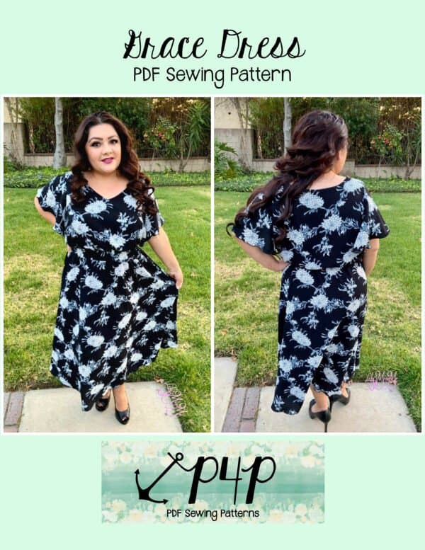 Grace Dress - Patterns for Pirates