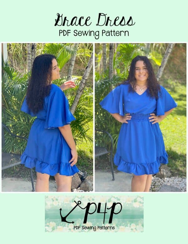 Grace Dress - Patterns for Pirates