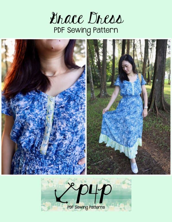 Grace Dress - Patterns for Pirates